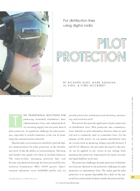 (PDF) Pilot protection