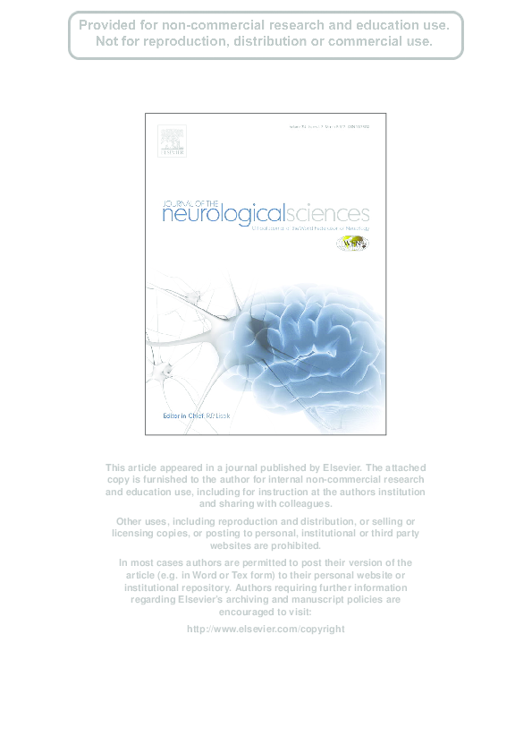 (PDF) Gait pattern in myotonic dystrophy (Steinert disease): A ...