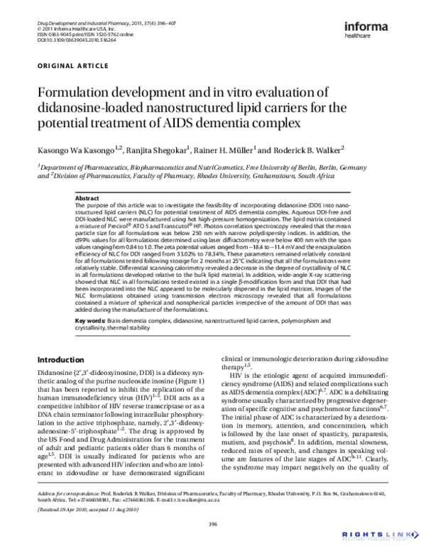 Pdf Formulation Development And In Vitro Evaluation Of Metformin Hydrochloride Matrix Tablets
