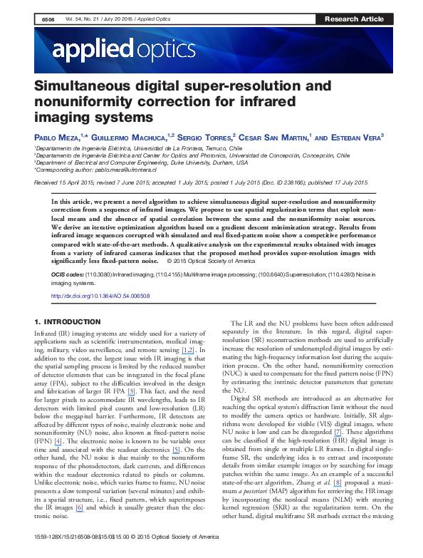 (PDF) Simultaneous digital super-resolution and nonuniformity ...