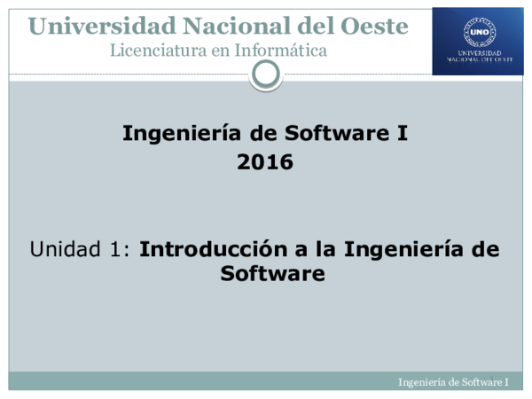 (PPT) Unidad 1 Ingenieria de Software