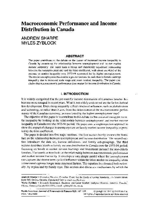 pdf-macroeconomic-performance-and-income-distribution-in-canada