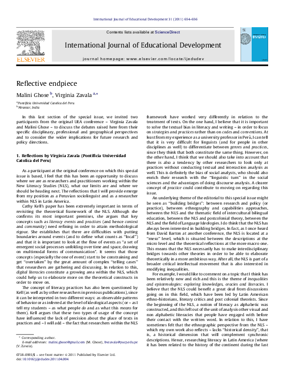 (PDF) Reflective endpiece