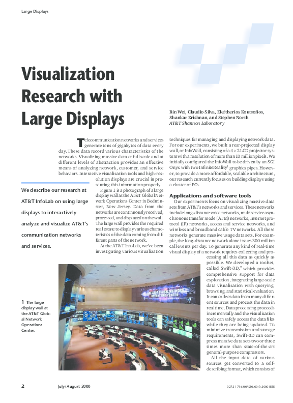 (PDF) Visualizing Sparse Gridded Data Sets