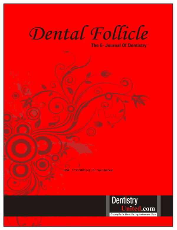 (PDF) Bicuspidization of a mandibular left first permanent molar – A ...