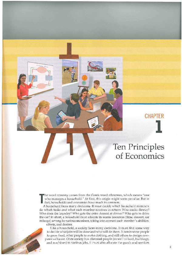(PDF) Ten Principles of Economics