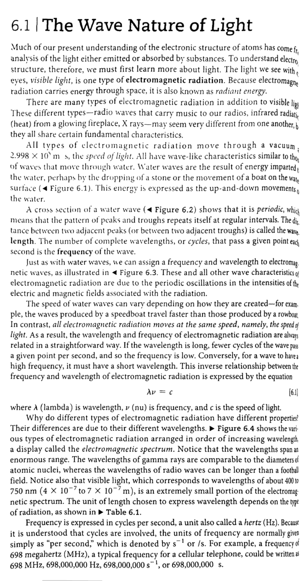 (PDF) 6.1 lThe Wave Nature of Light
