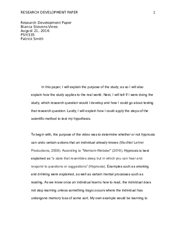 (DOC) Final research development paper