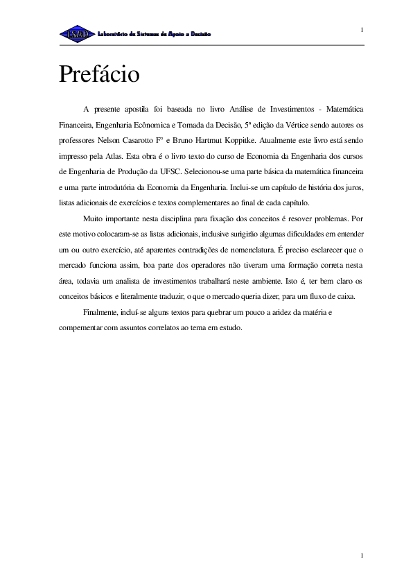 (PDF) Prefácio