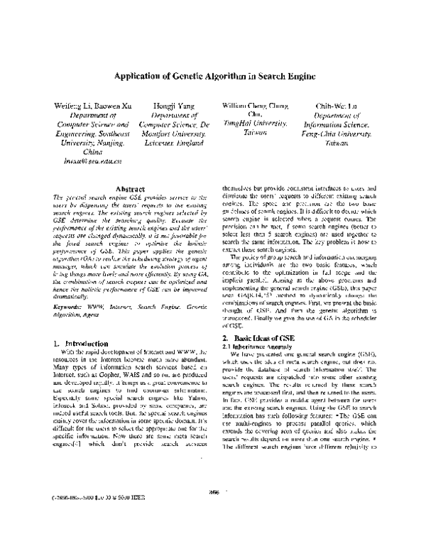 Pdf Application Of Data Mining In Web Prefetching