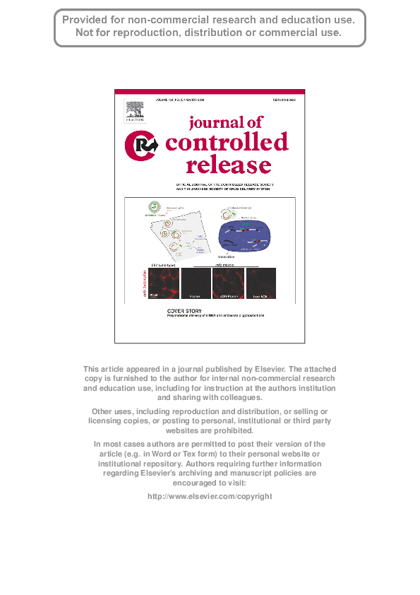 Pdf Multiparticulate Formulation Approach To Pulsatile Drug Delivery Current Perspectives