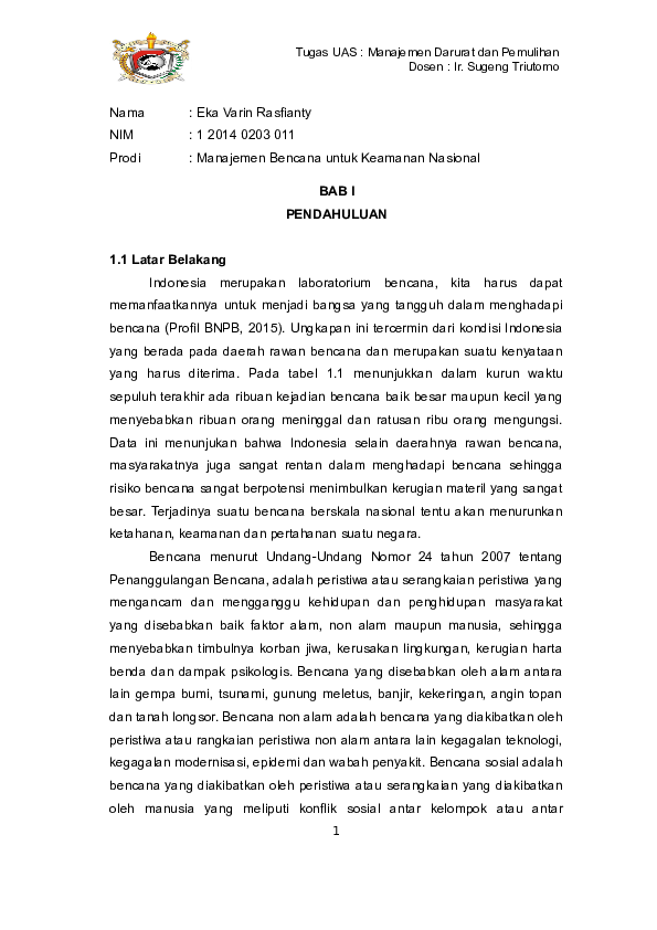 (DOC) Format Tugas Individu