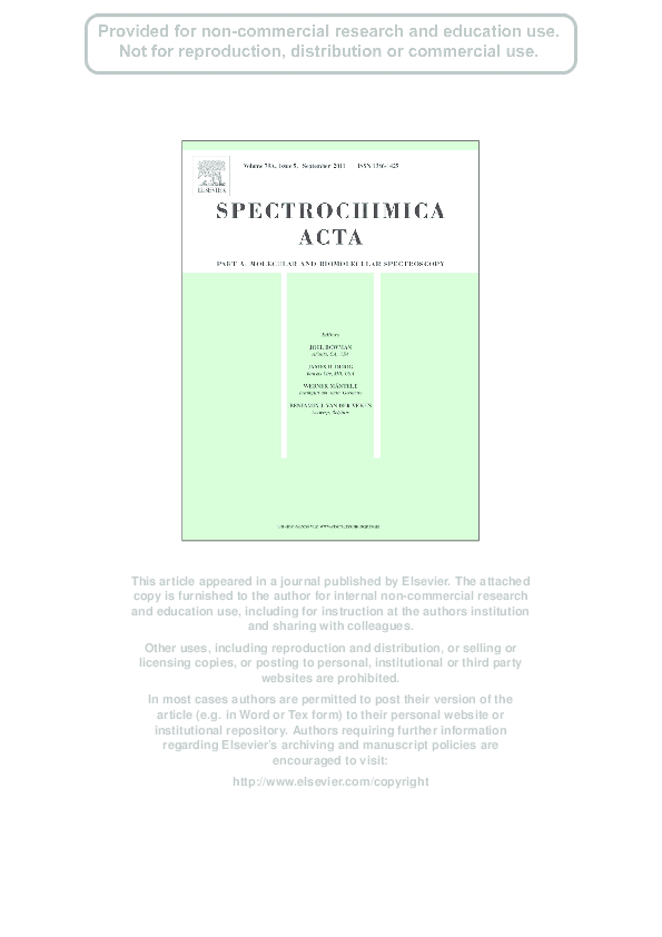 (PDF) Synthesis, spectral characterization, solution equilibria, in vitro antibacterial and ...