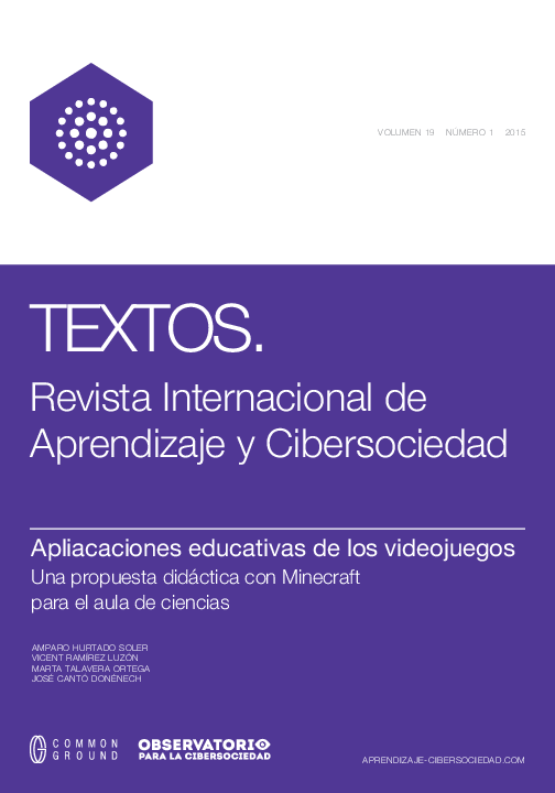 (PDF) Apliacaciones educativas de los videojuegos Una propuesta ...