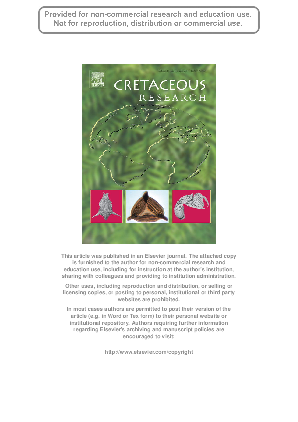 (PDF) Morphometric analysis of the genus Omphalocyclus from the Late ...