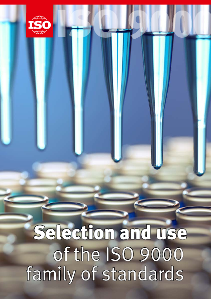 (PDF) ISO 9000 of the ISO 9000 family of standards Selection and use