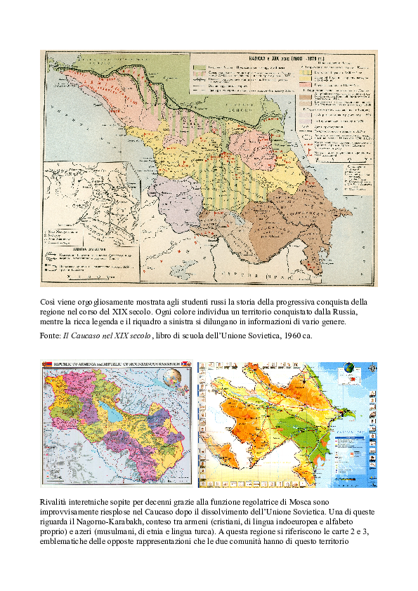 (PDF) History through Maps: Caucasus (published in Limes, 2014/02 ...