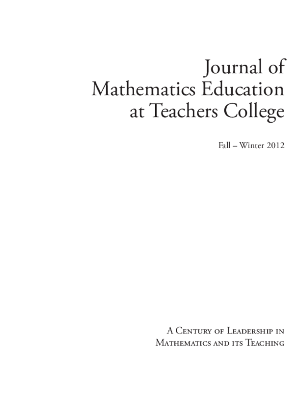 (PDF) Multicultural and Gender Equity Issues in a History of ...