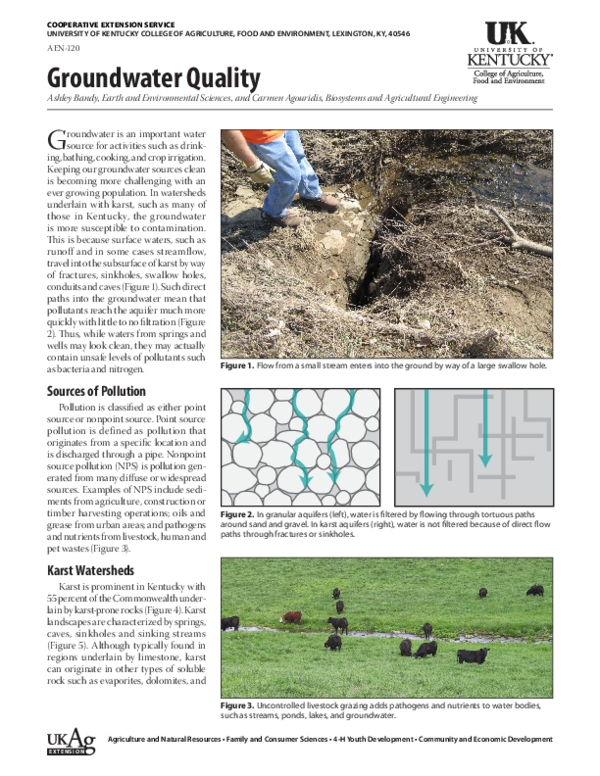 (PDF) Groundwater Quality