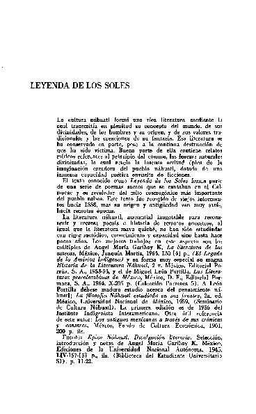 (PDF) LEYENDA DE LOS SOLES