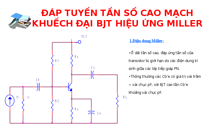 (PPT) MACH DIEN 2 Mach khuyech dai BJT hieu ung Miller