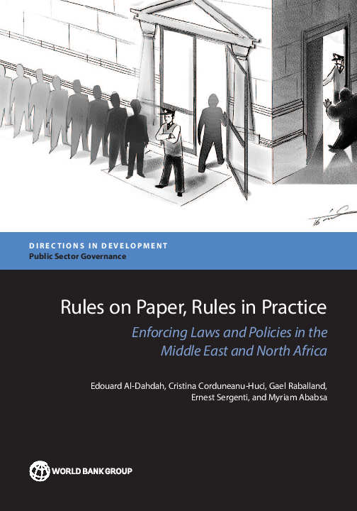 (PDF) Rules on Paper, Rules in Practice. Enforcing Laws and Policies in ...