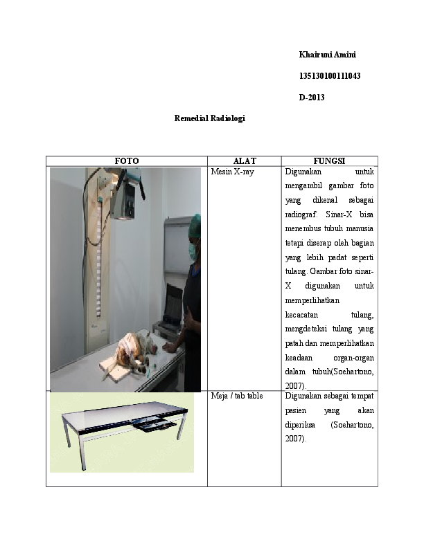 (DOC) alat-alat xray