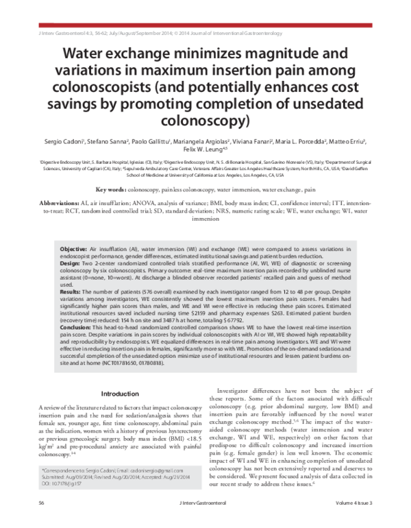 (PDF) Water exchange minimizes magnitude and variations in maximum ...