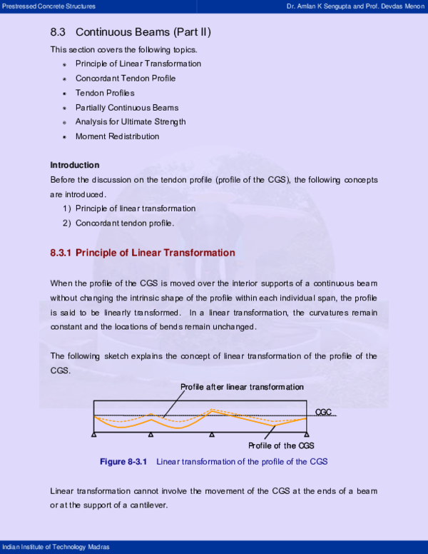 (PDF) Prestressed Concrete Structures
