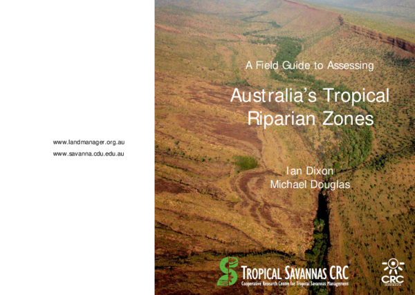 (PDF) A Field Guide to Assessing Australia's Tropical Riparian Zones A ...