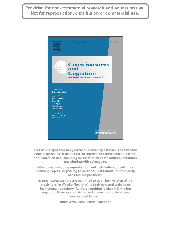 (PDF) Obsessive–compulsive tendencies may be associated with attenuated ...