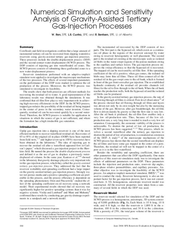 Pdf Numerical Simulation And Sensitivity Analysis Of Detailed Soot Particle Size Distribution