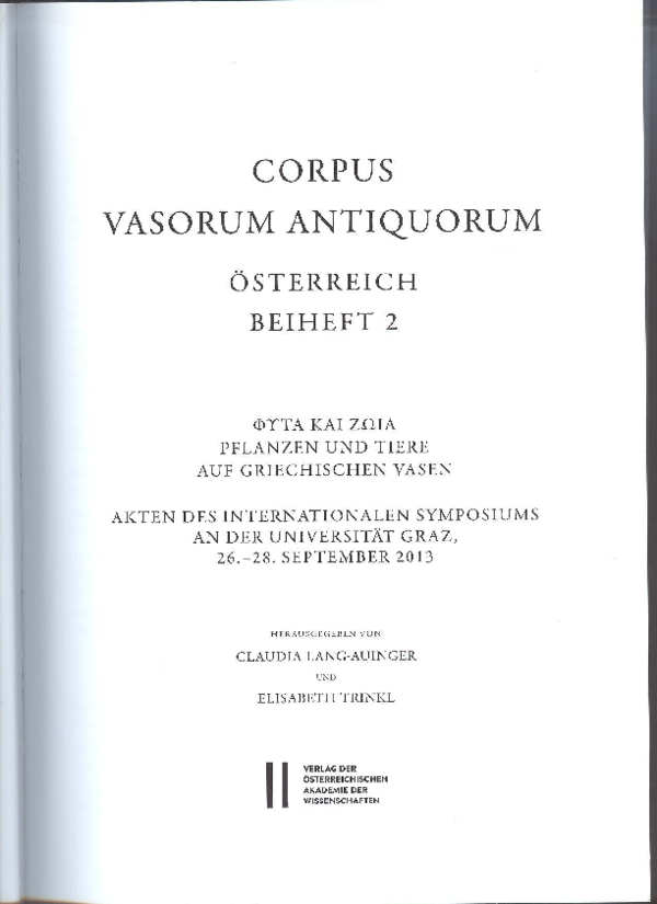 (PDF) Fauna in the World of Women