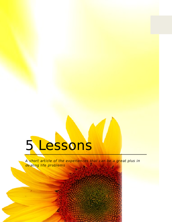 (DOC) 5-lessons_Radel.doc | Mark Radel S Ceño - Academia.edu