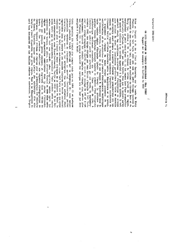 (PDF) Un site halafien de Turquie méridionale : Tell Turlu. Rapport sur ...