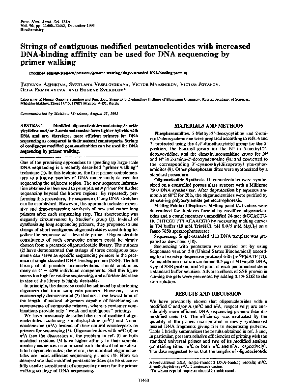 (PDF) Strings of contiguous modified pentanucleotides with increased ...