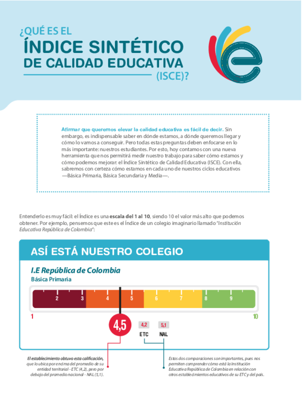 (PDF) COMO ENTENDER EL ISCE