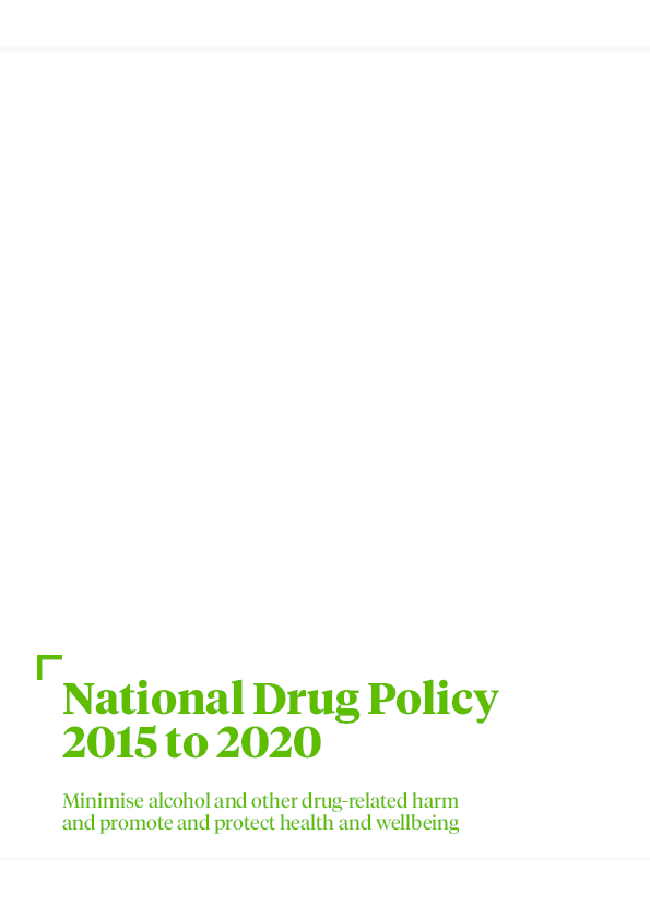 (PDF) National Drug Policy 2015 to 2020