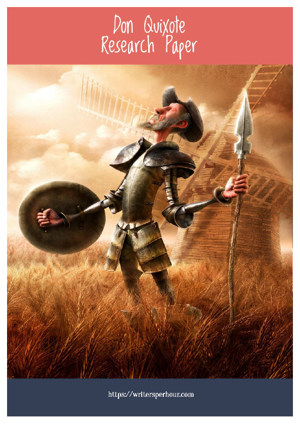 (PDF) Don Quixote research paper