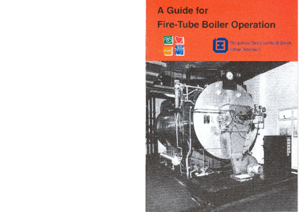 (PDF) AGuidefor Fire Tube Boiler