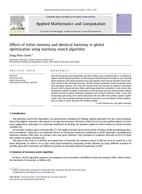 Pdf Efficient And Accurate Optimal Linear Phase Fir Filter Design Using Opposition Based