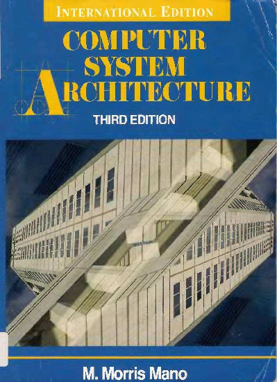 (PDF) Computer System Architecture