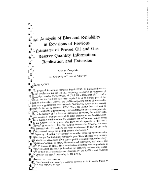 reliability and bias