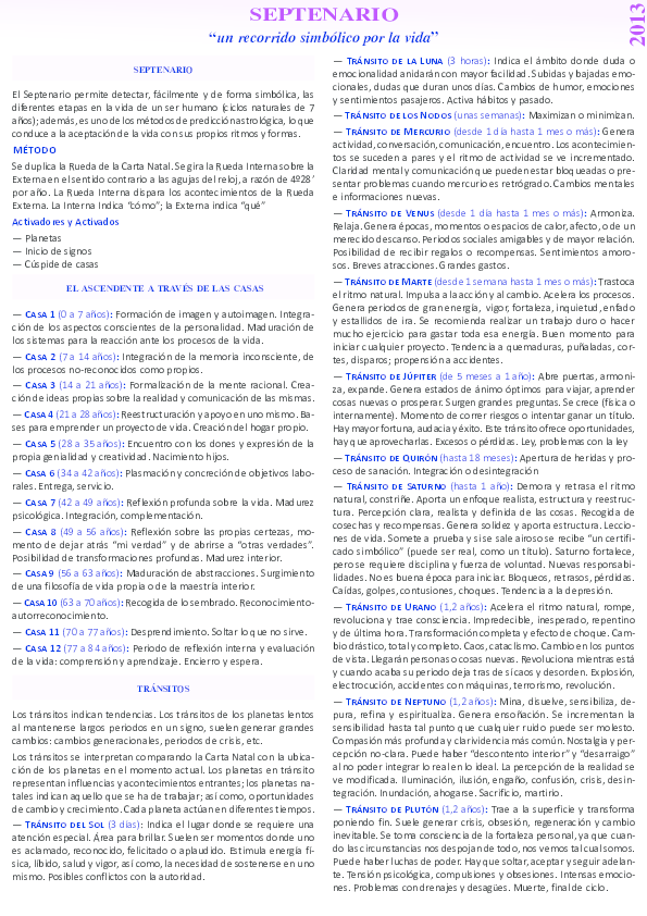 (PDF) Septenario