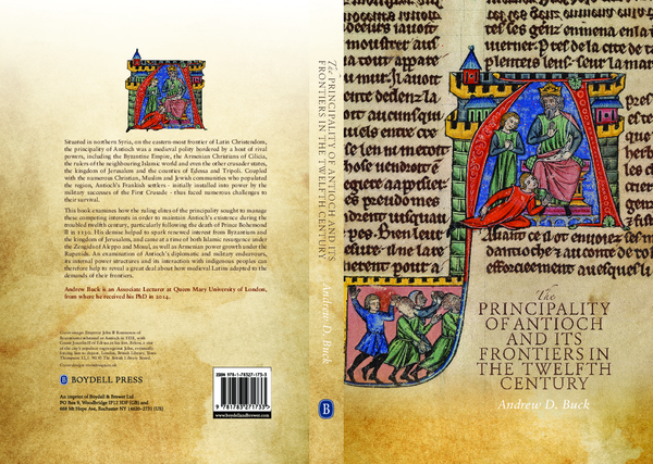 (PDF) Andrew D. Buck, The Principality of Antioch and its Frontiers in ...
