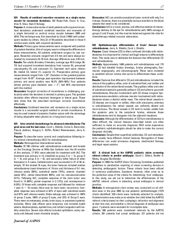 (PDF) Results of combined resection–recession on a single rectus muscle ...