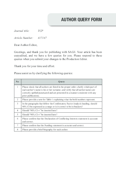 (PDF) The Development and Initial Validation of the Work Volition Scale ...