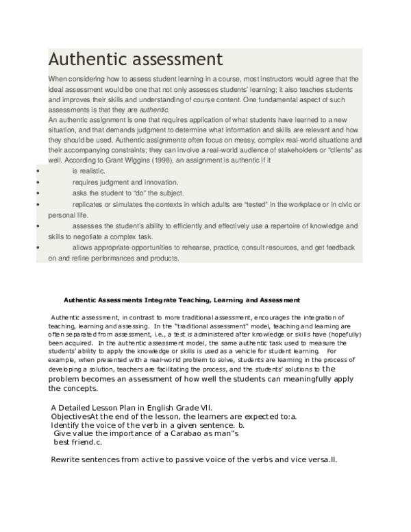 DOC Authentic Assessment Christal Eve Atis Academia edu doc-authentic-assessment-christal-eve-atis-academia-edu