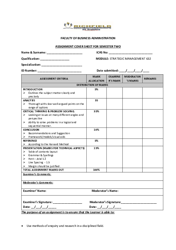 (PDF) THIRD YEAR SECOND SEMESTER ASSIGNMENTS.pdf | Fiksani Hendsum - Academia.edu
