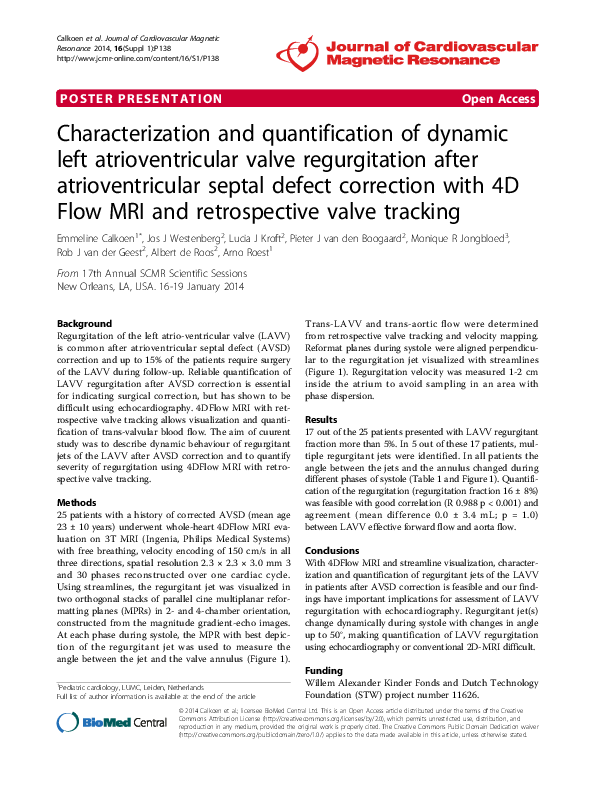 (PDF) Characterization and quantification of dynamic left ...